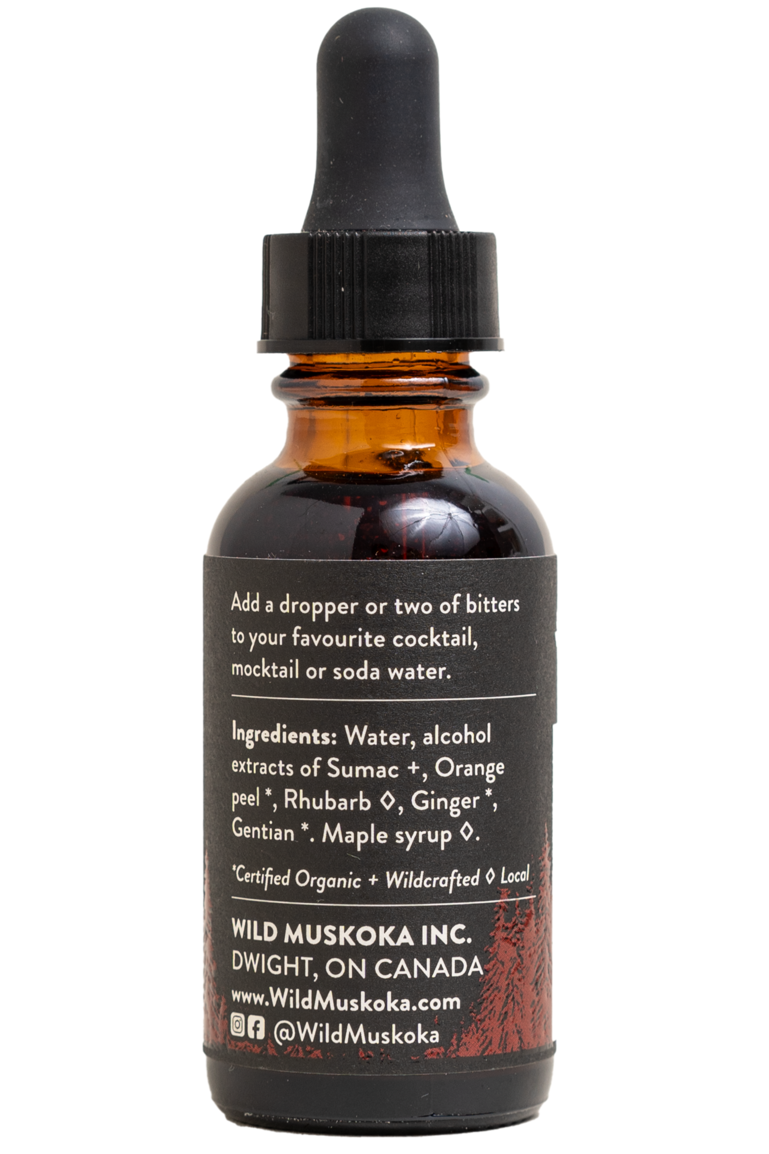 Best Bitters - Wild Foraged Canadian Bitters – Wild Muskoka Botanicals