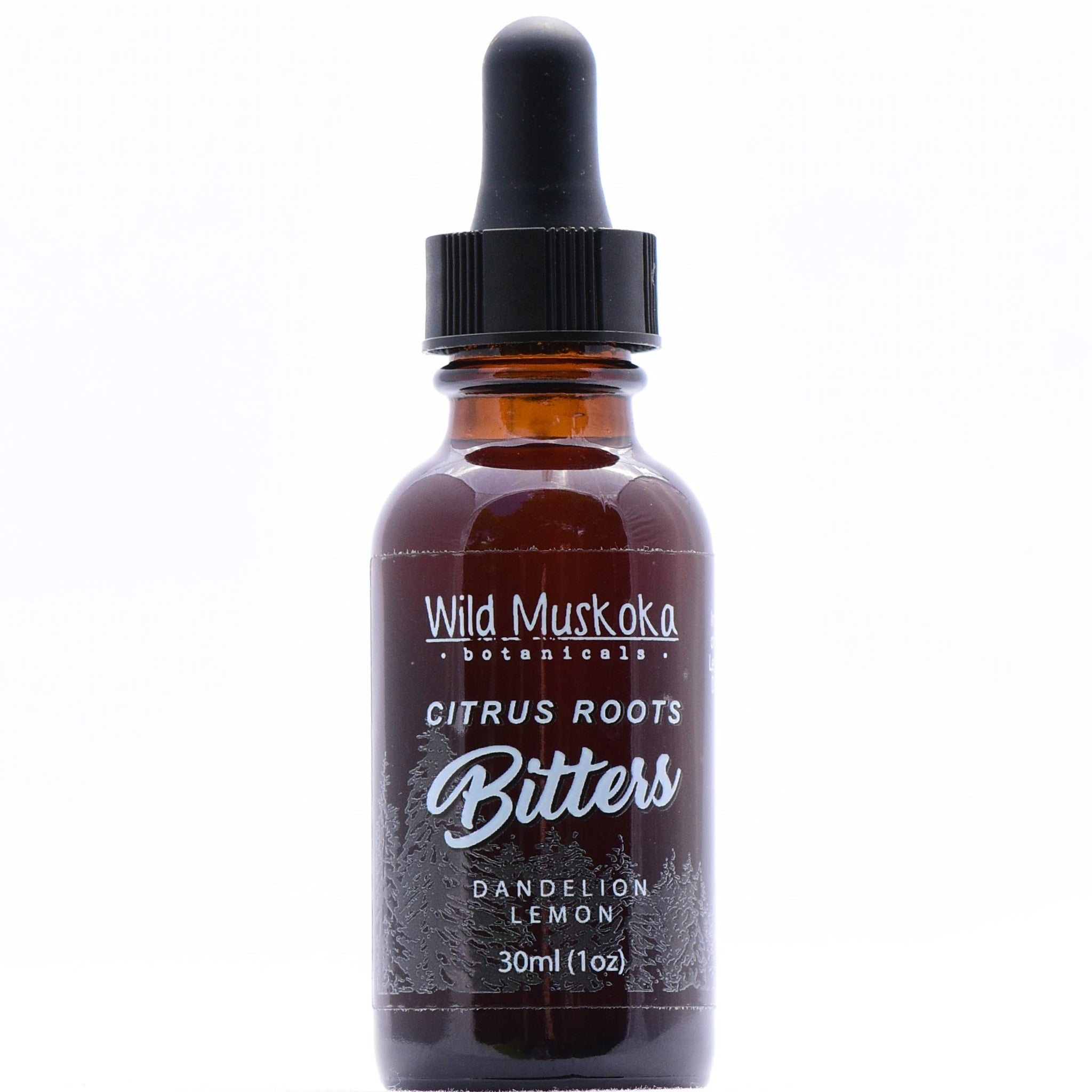 Citrus + Roots Bitters – Wild Muskoka Botanicals